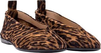 Wonders Animal Print Pepa Ballet Flat Animal Print 38