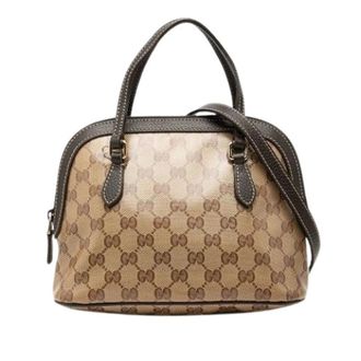Gucci Sac bandouli&egrave;re Pre-owned - Femme - Pre-owned - Beige - Taille: ONE Size