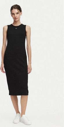 Calvin Klein Jeans Kleid f&uuml;r den Alltag LV047G209G Schwarz Slim Fit