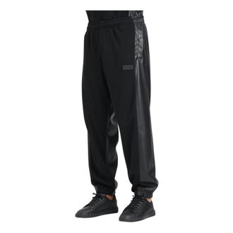 Versace Jeans Couture Schwarze sportliche Joggerhose zeitgen&ouml;ssischer Stil - - Trousers - Herren - Schwarzk - M