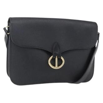Dior Sac bandouli&egrave;re vintage Pre-owned - Femme - Pre-owned - Noir - Taille: ONE Size