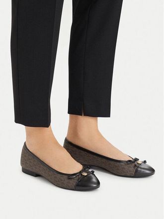 Michael Kors Ballerinas Piper 40T6PIFP1B Braun
