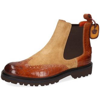 Melvin & Hamilton Stiefeletten Herren Pierce 26 Braun 42