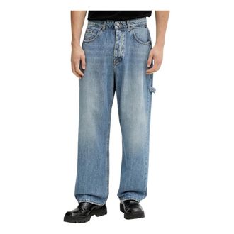 Barrow Loose-fit Jeans - - Jeans - Herren - Blau - W30