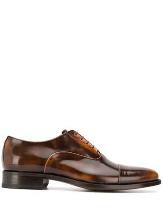 Scarosso Lorenzo Oxford-Schuhe - Braun