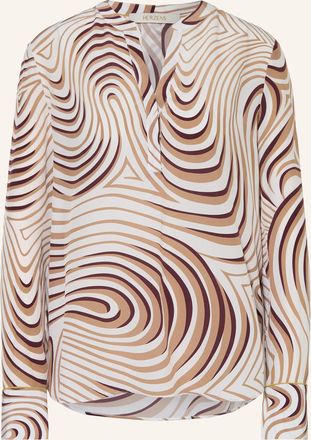 Herzen&rsquo;s Angelegenheit Herzens Blusenshirt Aus Seide beige