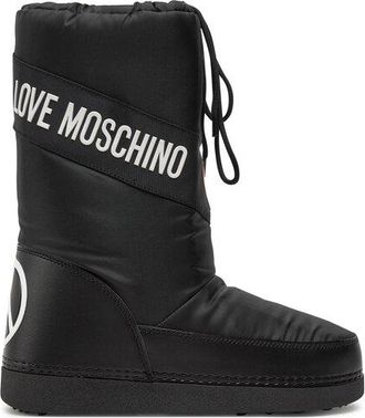Love Moschino Schneeschuhe JA24032G1LISA000 Schwarz