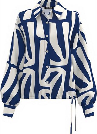 Tuzzi Nero Klassische Bluse mit Bindeband