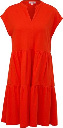 s.Oliver Stufenkleid mit Flammgarnstruktur