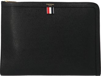 Thom Browne Clutch - Schwarz