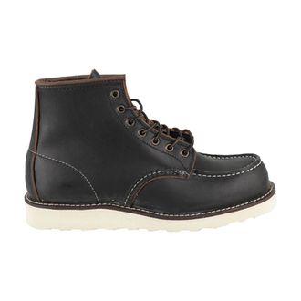 Red Wing Shoes Moc Toe Boots - - Shoes - Herren - Schwarzk - 43 EU