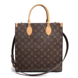 Louis Vuitton Pre-owned Canvas Tote Bag - - Pre-owned - Damen - Braun - ONE SIZE