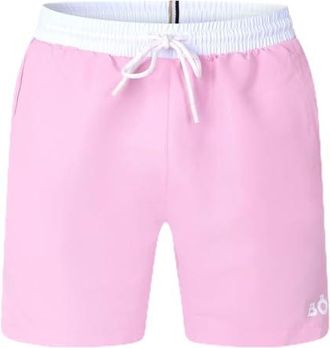 BOSS Short de bain pour homme, Rose clair 681, XXL