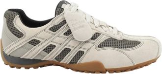 Geox Homme, Chaussures, Beige, Taille: 43 EU Baskets
