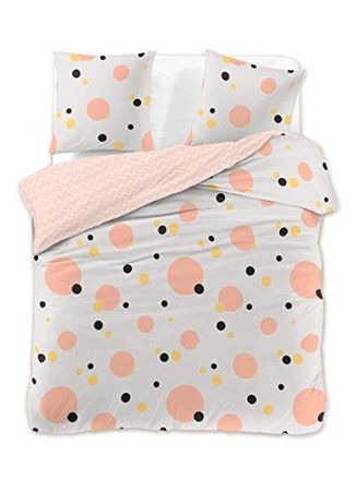 Decoking Premium 31377 Bettw&auml;sche 200x220 2 Kissenbez&uuml;ge 70x90 grau geometrisches Muster Bettbez&uuml;ge Renforc&eacute; Baumwolle Mako-Satin Baumwollsatin zweiseitig Duca