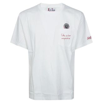 MC2 Saint Barth T-shirt Connor - Homme - Tops - Blanc - Taille: M