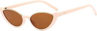Generic Lunettes De Soleil For Femmes, For Lextérieur, Les Déplacements, Vacances, Le Sport, La Conduite(Brown)