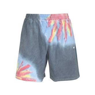Msgm Baumwoll Bermuda Shorts Elastischer Bund - - Shorts - Herren - Mehrfarbig - S