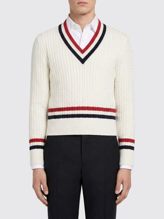 Thom Browne Pull THOM BROWNE Homme couleur Blanc