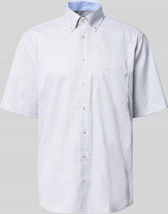 Eterna Comfort Fit Business-Hemd mit Brusttasche