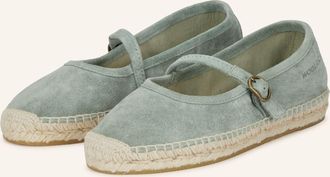 Woolrich Woolrich Espadrilles Camoscio gruen