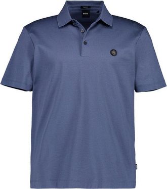 HUGO BOSS Herren Polo-Shirt schwarz