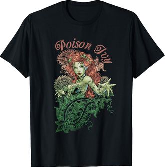 DC Comics Justice League Poison Ivy Paisley T-Shirt