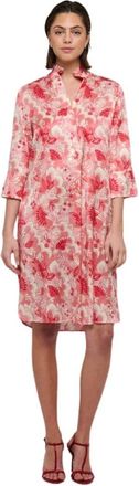 Kudibal Copenhagen Femme, Robes, Rose, Taille: 38 FR Kamillesdea Stretch Silk Dress