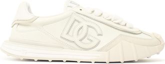 Dolce & Gabbana Baskets Lear blanches Dg Athletic