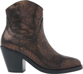 VIA VAI Femme, Chaussures, Brun, Taille: 37 EU Mara Denver Bottes &agrave; cheville