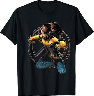 MARVEL Xmen Kitty X Pose Distressed T-Shirt
