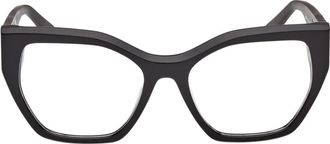 Guess Lunettes de vue Gu50357 - Femme - Accessoires - Noir - Taille: 53 MM