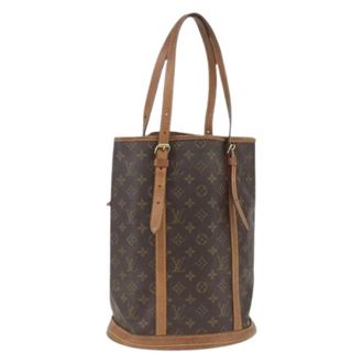 Louis Vuitton Sac seau Pre-owned - Femme - Pre-owned - Brun - Taille: ONE Size