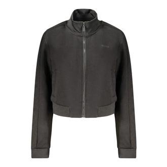 Guess Lang&auml;rmeliges Sweatshirt - - Sweatshirts & Hoodies - Damen - Schwarzk - XL