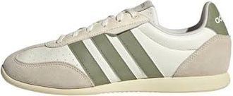 adidas Femme BARREDA LO Shoes, Off White/Tent Green/Warm Vanilla, 38 2/3 EU