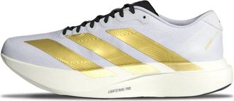 adidas Homme, Sport, Blanc, Taille: 42 2/3 EU Adizero EVO SL Woven