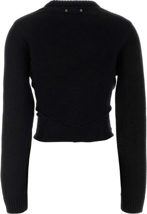 Balenciaga Crewneck Sweater - Black