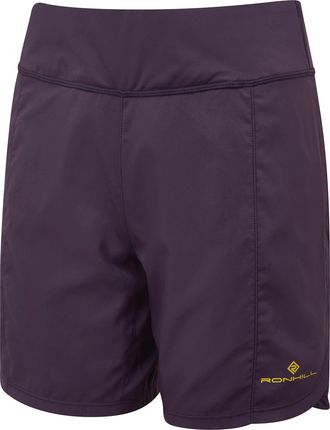 Ronhill Damen Life 17,8 cm ungef&uuml;tterte Shorts, Nachtschatten/Solar, 38