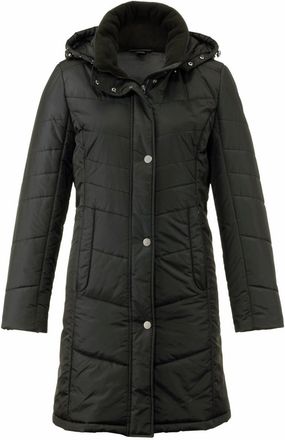 Peter Hahn Warmer Steppmantel Peter Hahn schwarz