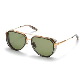 Akoni Echo Sonnenbrille - - Accessories - unisex - Gelb - 59 MM