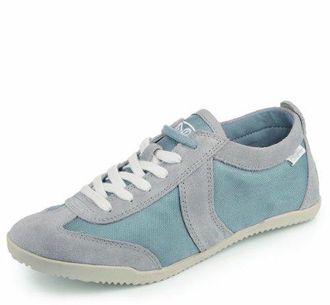 Buffalo 5420-V159, Baskets mode femme - Gris (Textile suede grey), 38 EU