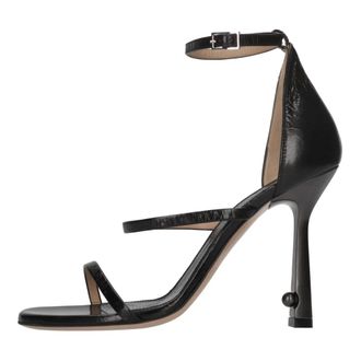 Off-white Lollipop Strappy Sandal - - Shoes - Damen - Schwarzk - 36 EU