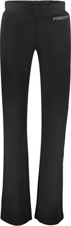 Freddy Femme, Pantalons, Noir, Taille: 40 FR Pantalon Droit