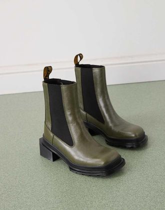 Dr. Martens Dr. Martens - Maybole - Chelsea-Stiefel in Olivgr&uuml;n