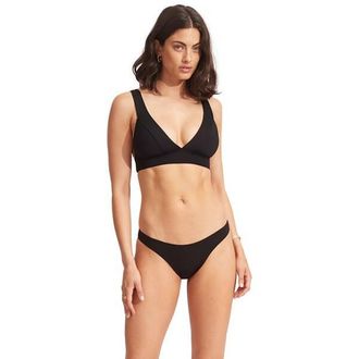 Seafolly Damen Bikinioberteil Seafolly Collective Banded Tri Bra