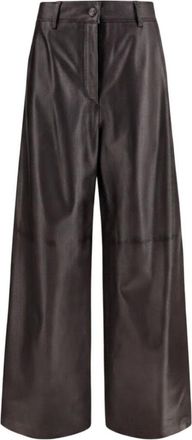 Parosh Pantalon en cuir Parosh