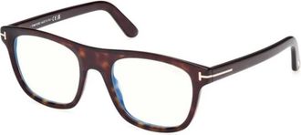Tom Ford Homme, Accessoires, Brun, Taille: 52 MM Optical Frame