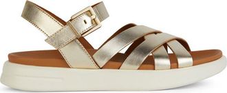 Geox M&auml;dchen Xand 2s B Sport Sandal, Lt Gold, 40 EU