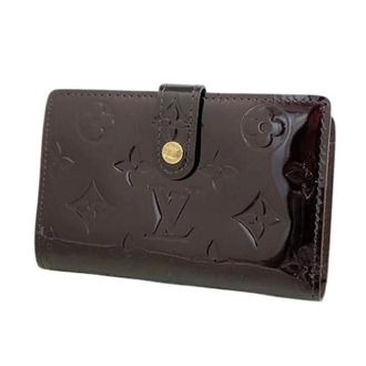 Louis Vuitton Portefeuille Bi-pli Vintage doccasion - Femme - Pre-owned - Violet - Taille: ONE Size