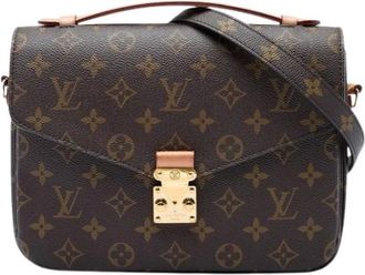 Louis Vuitton Pochette Metis Pre-owned - Femme - Pre-owned - Brun - Taille: ONE Size